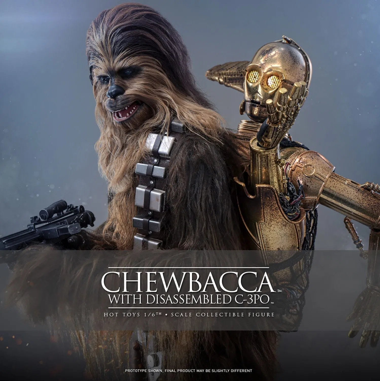 Star Wars: Episode V: The Empire Strikes Back: Chewbacca With ...