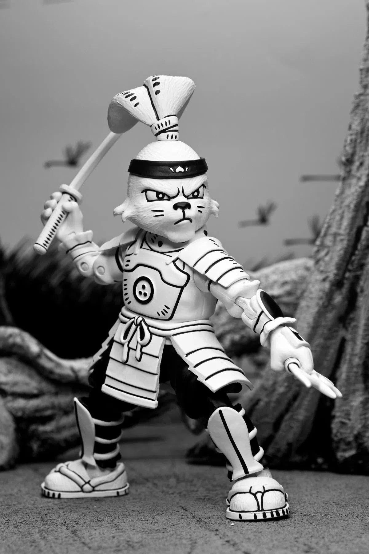 Usagi Yojimbo: Samurai Usagi Yojimbo: (Black & White Ver.): 7 Inch ...